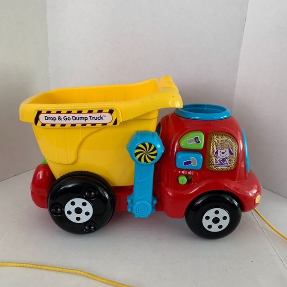 vtech | Toys | Vtech Drop And Go Dump Truck No Accessories | Poshmark
